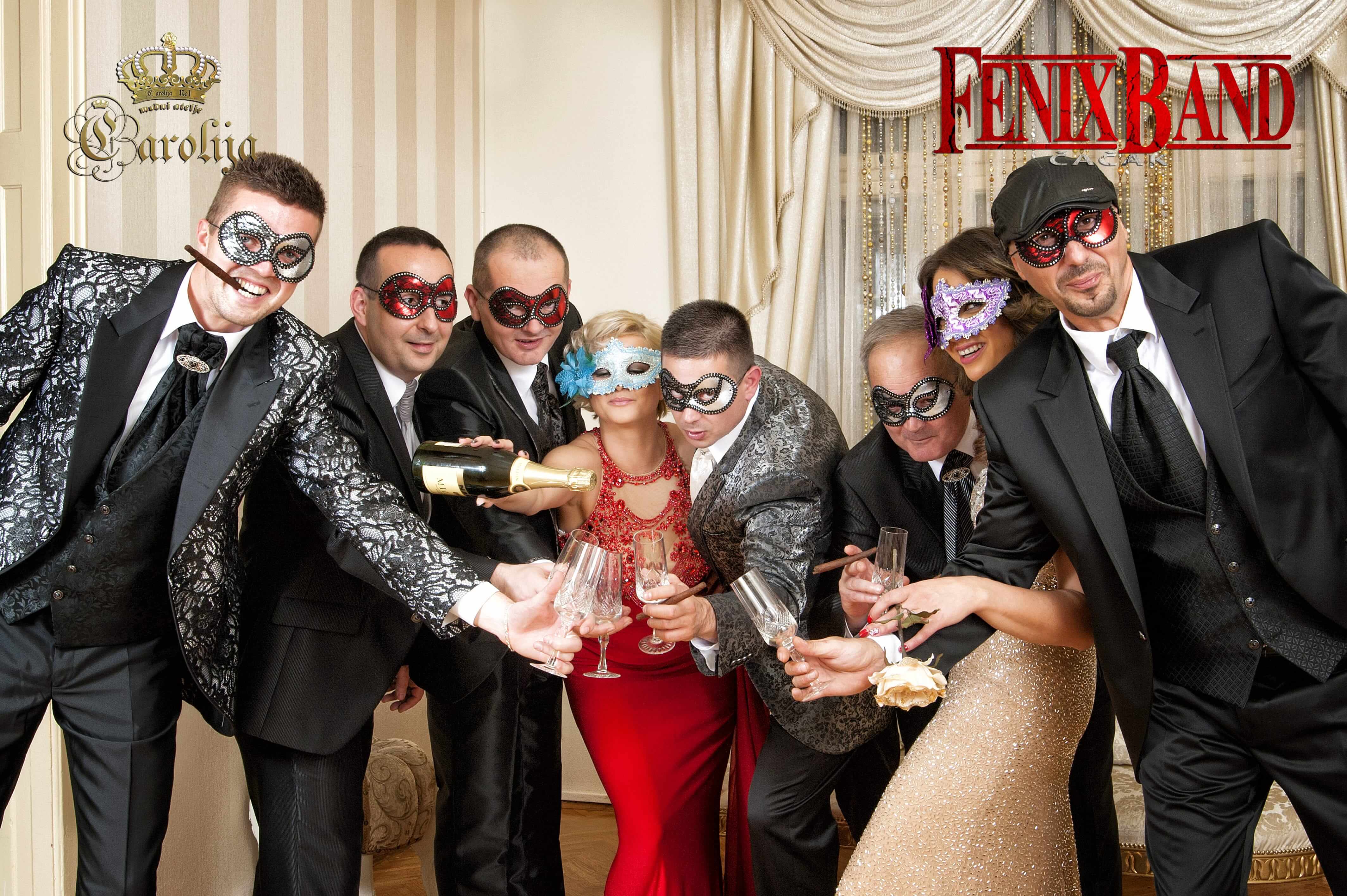 FENIX BAND - Čačak za svadbe i rodjendane - Biznis katalog Evrope