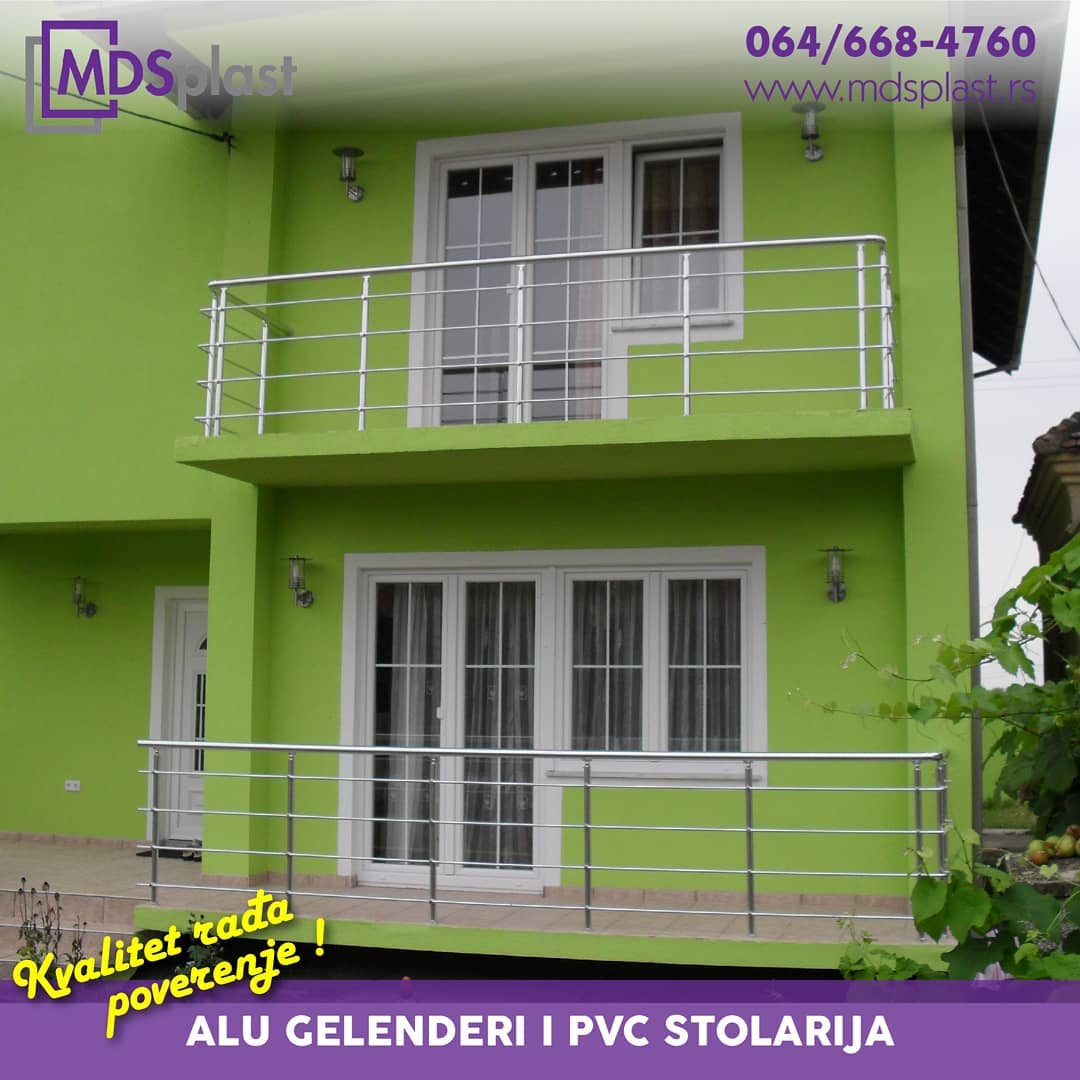 ALU i PVC stolarija Paraćin MDS PLAST - Biznis katalog Evrope