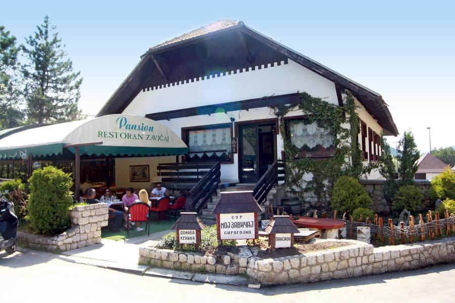 Restoran MOJ ZAVIČAJ Sirogojno - Biznis katalog Evrope