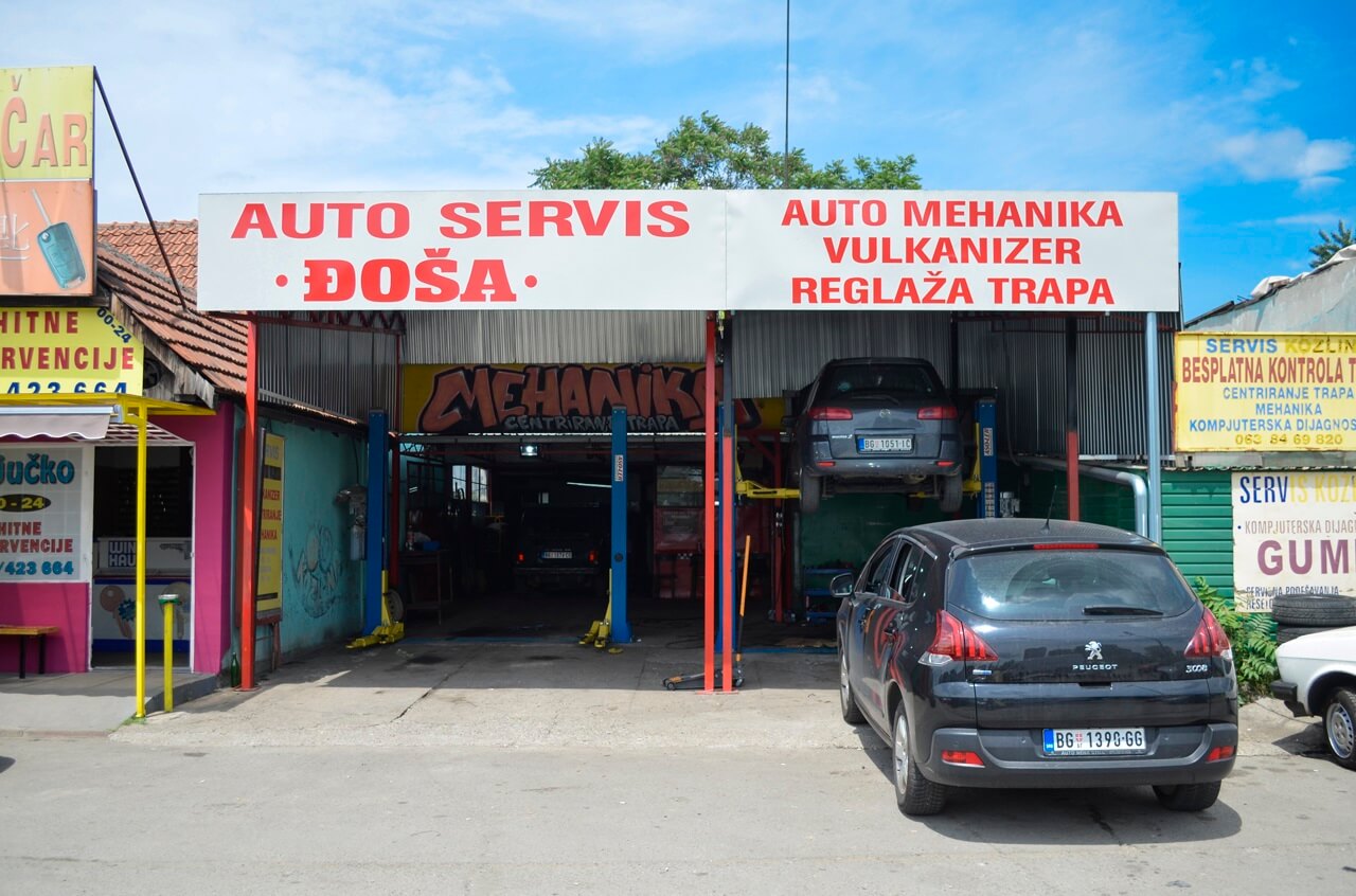Auto servis Đoša Beograd - Biznis katalog Evrope