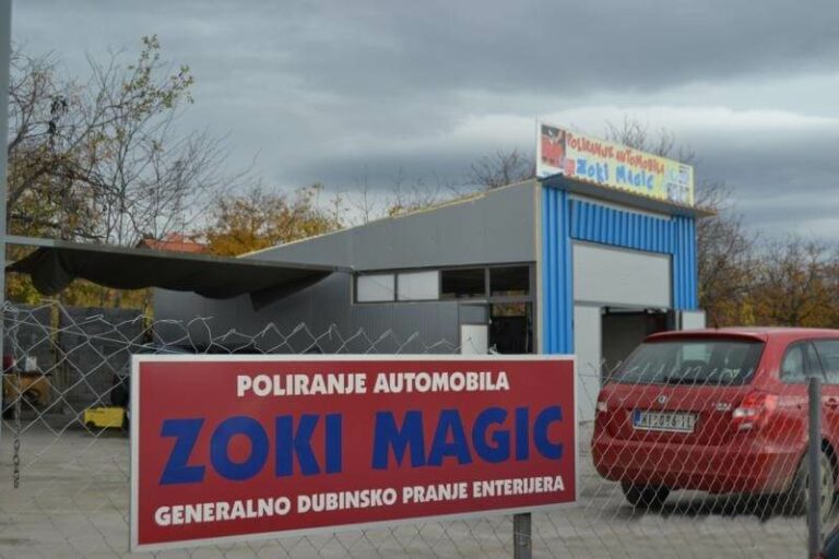 Auto detailing centar ZOKI MAGIC Niš - Biznis katalog Evrope