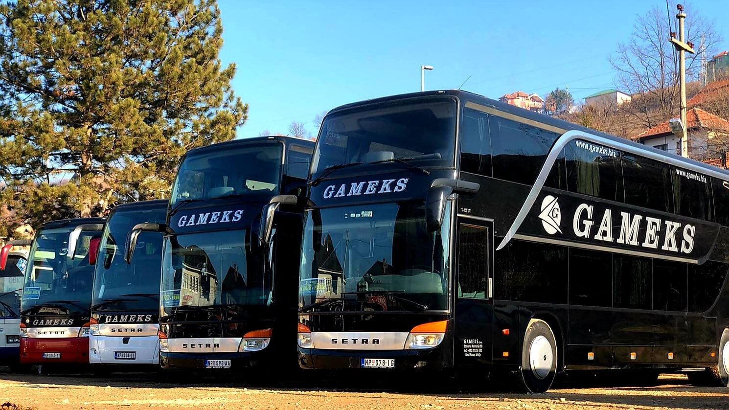 Autobuski prevoz GAMEKS Novi Pazar - Biznis katalog Evrope