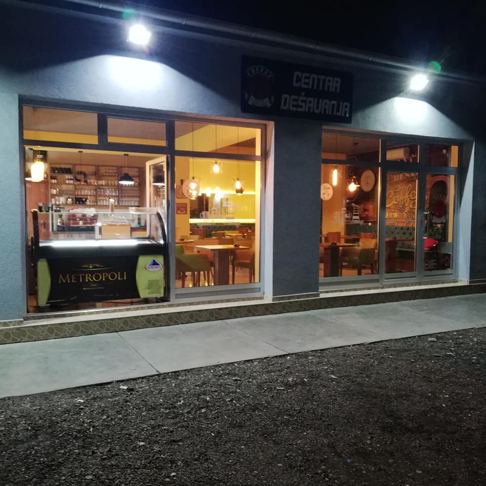 Caffe CENTAR DEŠAVANJA Temerin - Biznis katalog Evrope