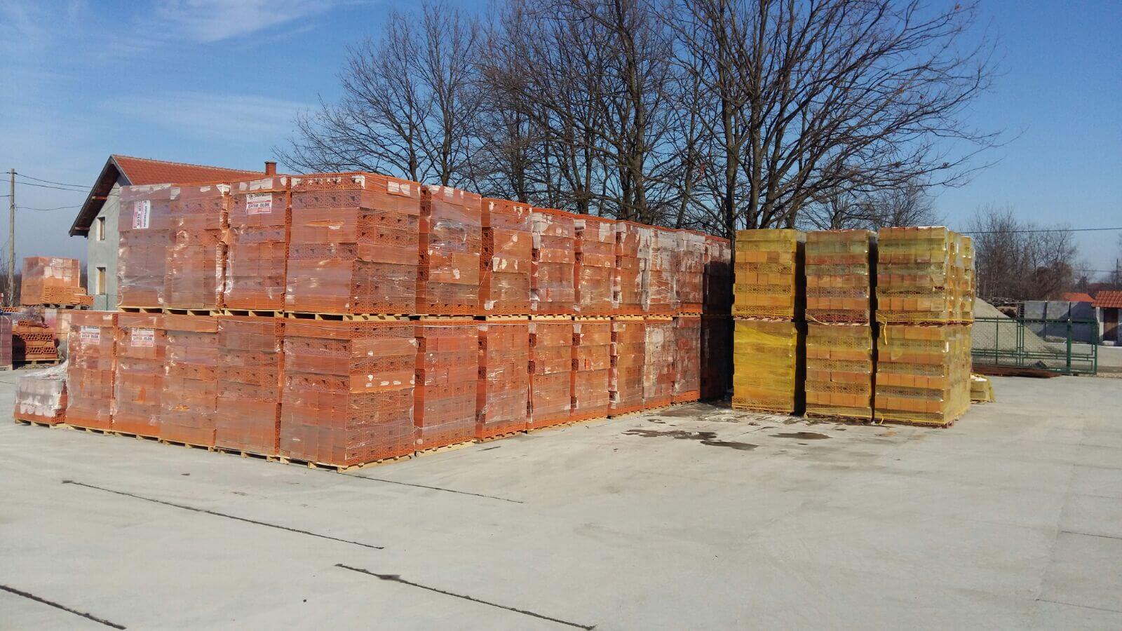 Stovariste gradjevinskog materijala ATLAS 2009 Ub - Biznis katalog Evrope