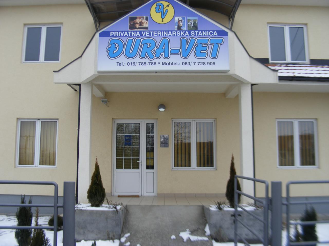 Veterinarska ambulanta Đura Vet Leskovac - Biznis katalog Evrope