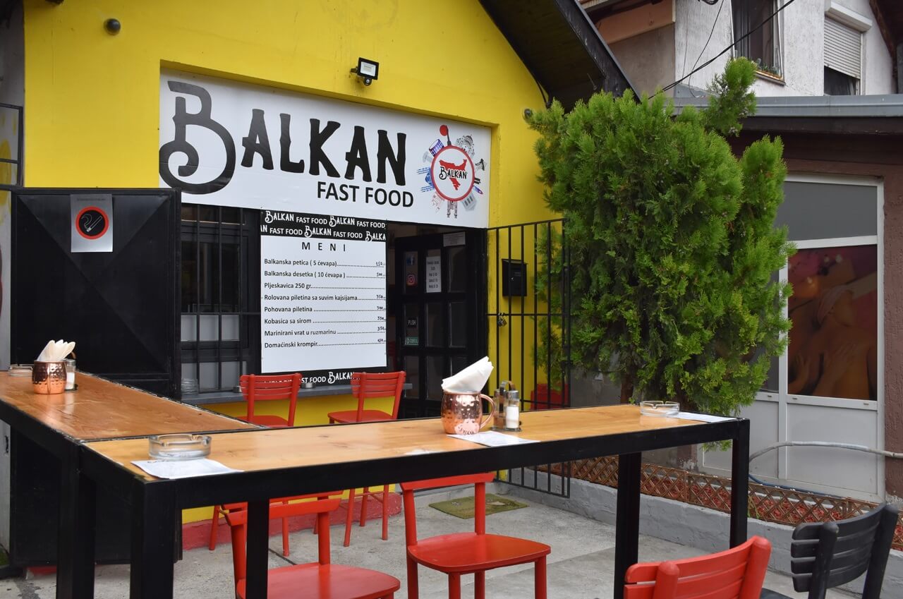 Balkan fast food Beograd - Biznis katalog Evrope